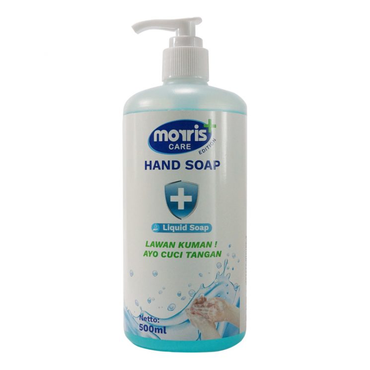 Morris Care Edition Hand Soap 500 ml – PT. Aroma Prima Livindo