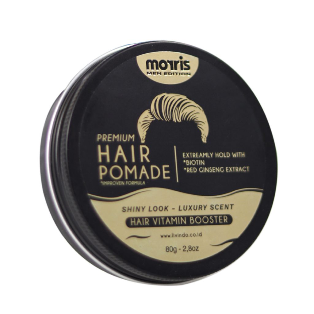 Morris Pomade Premium Man Edition 80gr – PT. Aroma Prima Livindo